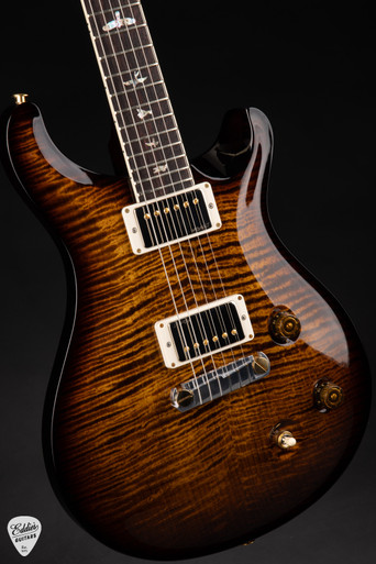 2024 - PRS McCarty - Black Gold Wraparound Burst - Eddie's Guitars