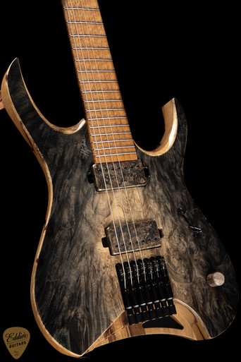 Used - Mayones Hydra Elite Pro 7 Buckeye Burl - 40th Anniversary #11 of ...