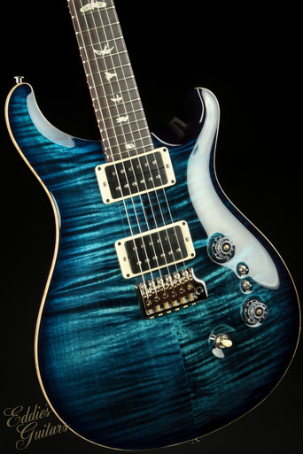 Paul Reed Smith Custom 24-08 - Cobalt Blue #354518 - Eddie's Guitars
