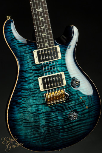 Paul Reed Smith Custom 24 - Cobalt Blue #363795 - Eddie's Guitars