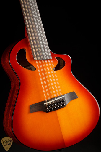Veillette Avante Gryphon 12 String - Spruce & Mahogany - Sunburst # ...