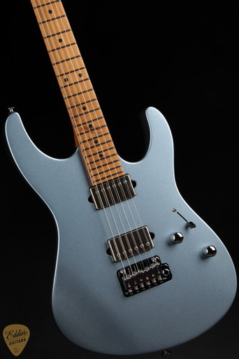 Suhr Eddie's Guitars Exclusive Roasted Modern - Ice Blue Metallic ...