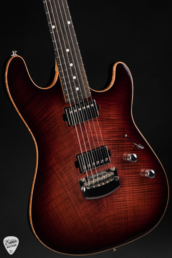 Ernie Ball Music Man Sabre HH - Backdraft - Eddie's Guitars