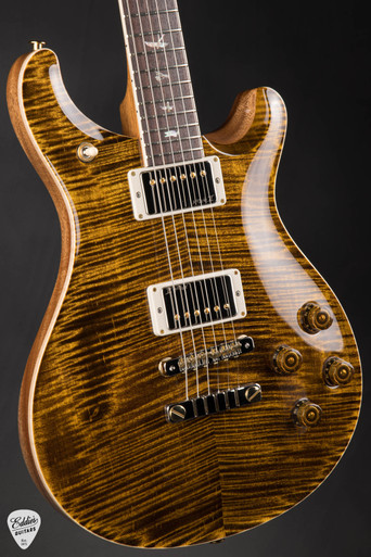 PRS McCarty 594 - Yellow Tiger #413799 - Eddie's Guitars