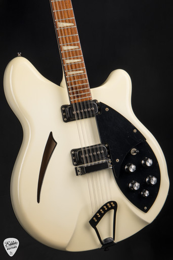 1990 - Rickenbacker 360/12 - Vintage White - Eddie's Guitars
