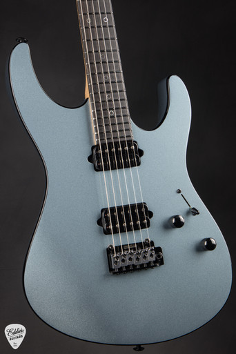 Suhr Modern Roasted - Ice Blue Metallic #80909 - Eddie's Guitars