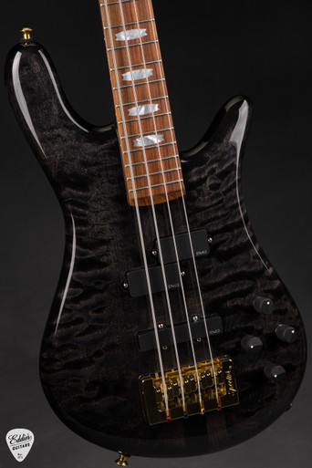 Spector Doug Wimbish USA Signature Series - DW Black - Eddie's Guitars