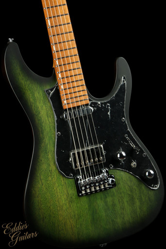 Ibanez EH10 Erick Hansel - Transparent Green Matte - Eddie's Guitars