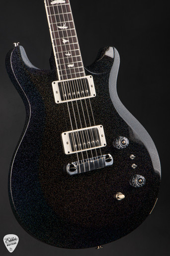 PRS S2 Mira 594 Black Rainbow Holoflake #S2087236 - Eddie's Guitars