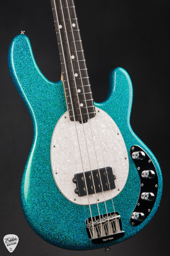 Ernie Ball Music Man StingRay Special H - Anomalous Green #K09384 ...
