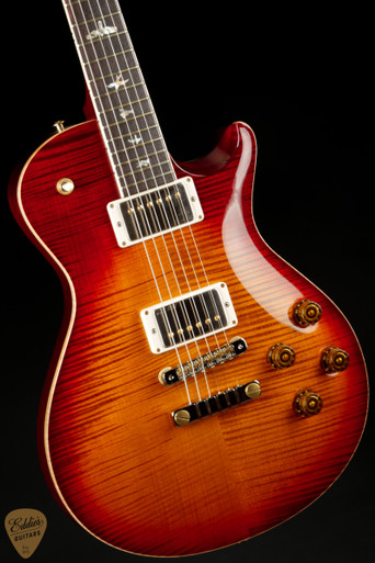 2023 - PRS McCarty 594 Singlecut - Dark Cherry Burst - Eddie's Guitars