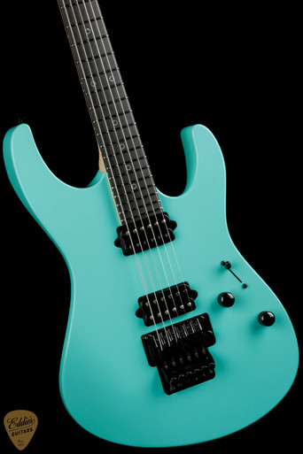 Suhr Eddie's Guitars Exclusive Modern - Tron Turquoise - Eddie's Guitars