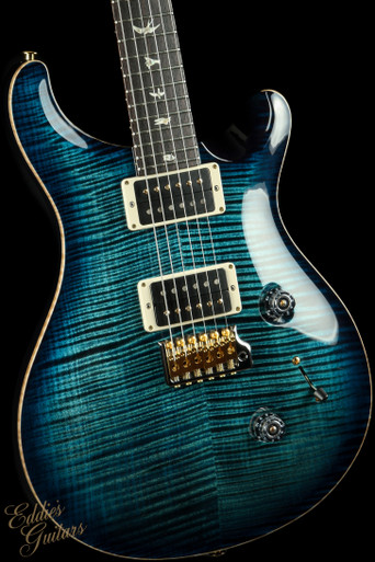 Used - Paul Reed Smith Custom 24 - Cobalt Blue - Eddie's Guitars