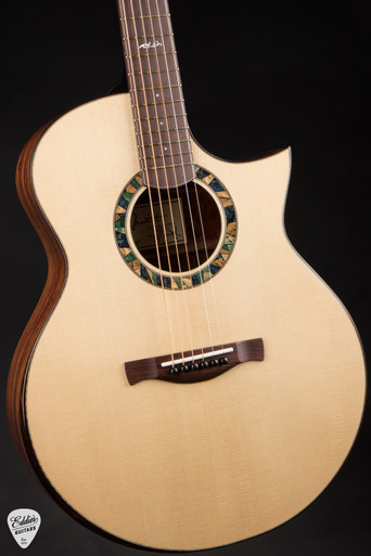 Sale Pending - Jeff Jewitt JJ - German Spruce & Honduran Rosewood ...