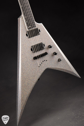 ESP USA V-II NT BH - Rainbow Sparkle - Eddie's Guitars