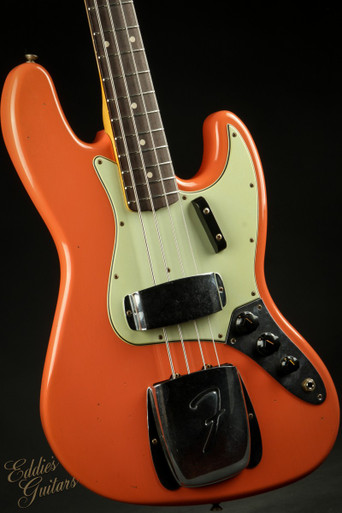 Fender Custom Shop LTD 1964 Jazz Bass Journeyman - Super Faded Aged ...