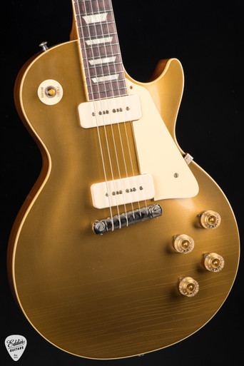 Gibson Custom Shop Made 2 Measure 1954 Les Paul Standard Gold Top ...