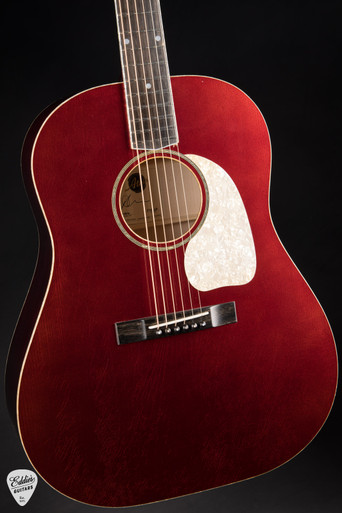 Atkin The Forty Three - J43 Custom - Candy Apple Red - Baked Sitka ...