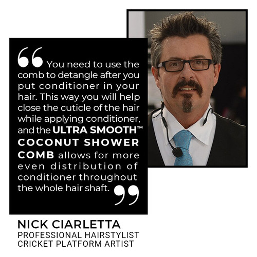 Ultra Smooth Conditioning Comb - Cricket Company Ultra Smooth Conditioning Comb - Cricket Company