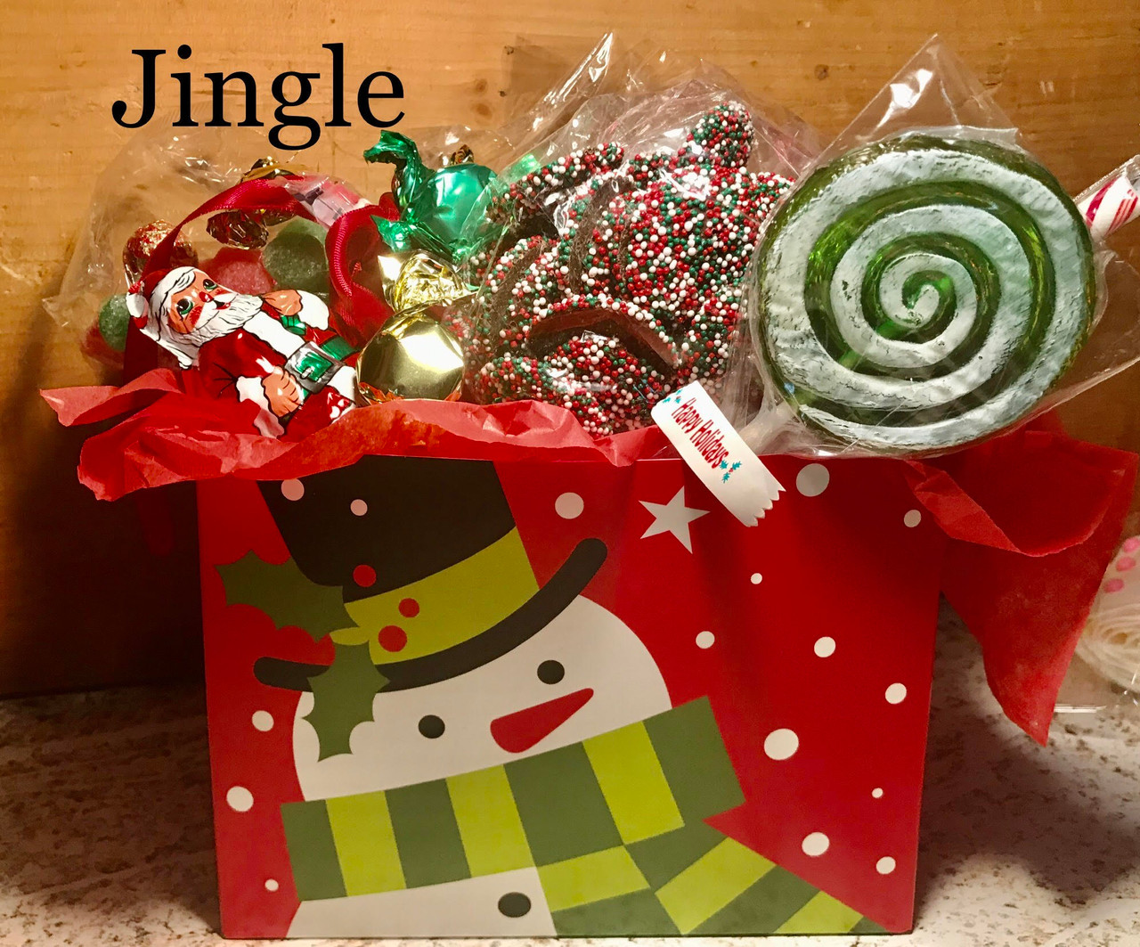 Jingle - Saratoga Candy Co.