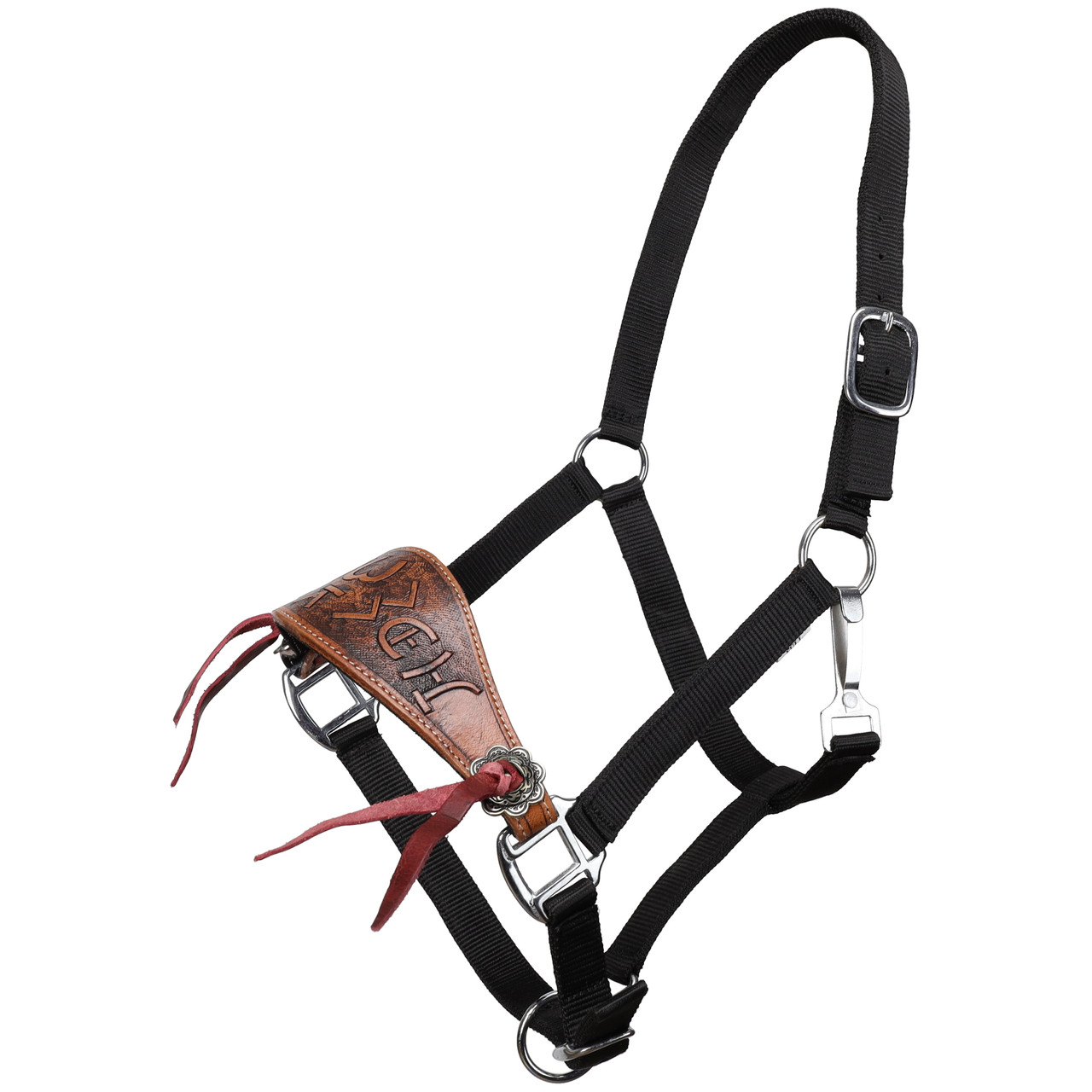 Showman Brandin’ Pen Bronc Halter - Carolina Tack Supply Inc