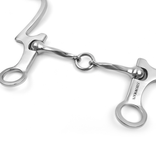 Showman Seven Shank Bit w/ Jointed Slow Twist Life Saver - Carolina ...