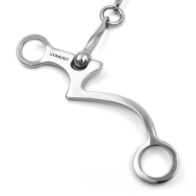Showman Seven Shank Bit w/ Jointed Slow Twist Life Saver - Carolina ...