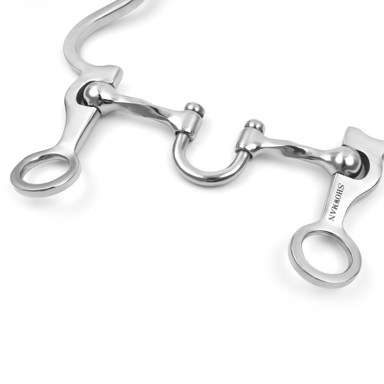 Showman Long S Shank Bit w/ Full Slow Twist Correction Port - Carolina ...