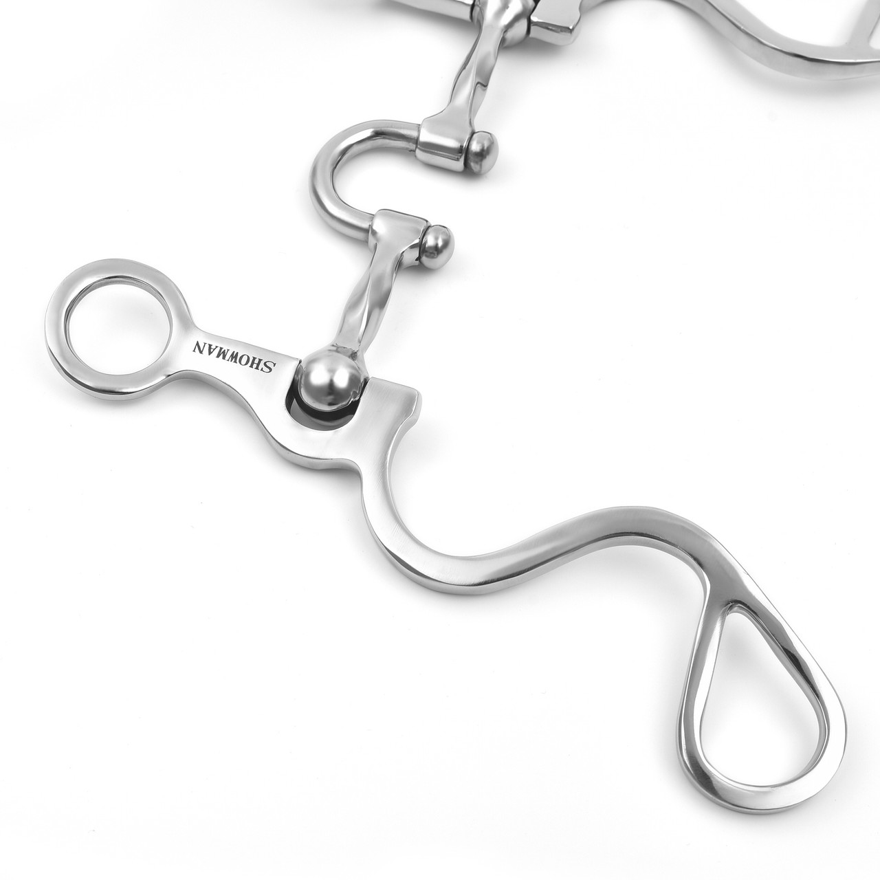 Showman Long S Shank Bit w/ Full Slow Twist Correction Port - Carolina ...