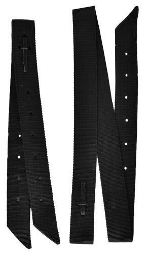 Showman Premium Quality Nylon Off Billet & Tie Strap Set - Carolina ...