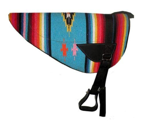 Showman Serape Bareback Saddle Pad - Carolina Tack Supply Inc