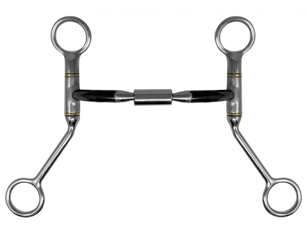 Showman Billy Allen Sweet Iron Bit w/ Copper Inlays - Carolina Tack ...