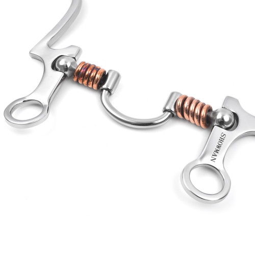 Showman Seven Shank Bit w/ Correction Port Copper Rollers - Carolina ...