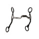 Showman Futurity Shank Roller Bit - Carolina Tack Supply Inc