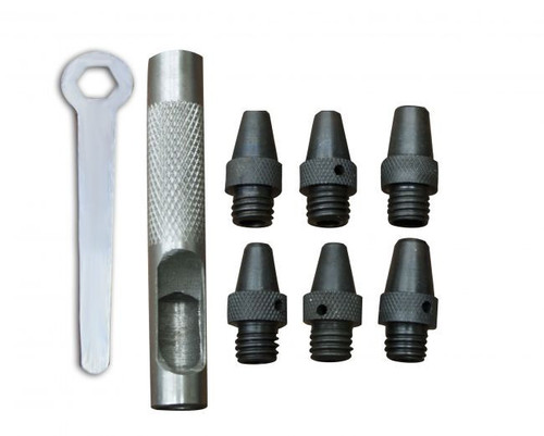 Mini Leather Punch Set - Carolina Tack Supply Inc