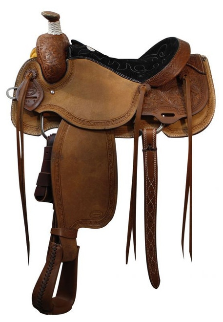 16" Showman™ Calf Roper Saddle.