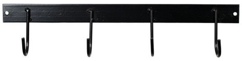 Four Hook Welded Steel Flat Tack Bar - Carolina Tack Supply Inc