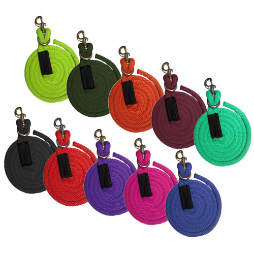 8' Derby Lead w/ Removable Snap - Carolina Tack Supply Inc