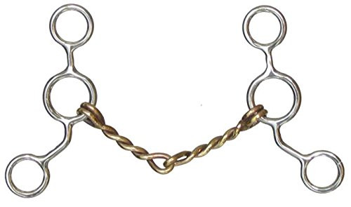 Showman Stainless Steel Junior Cowhorse Bit w/ 5" Mouth - Carolina Tack ...