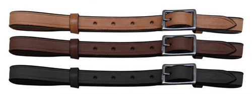 Adjustable Leather Cinch Connector Strap - Carolina Tack Supply Inc