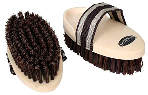 Showman Cowboy Brush With Plastic Handle