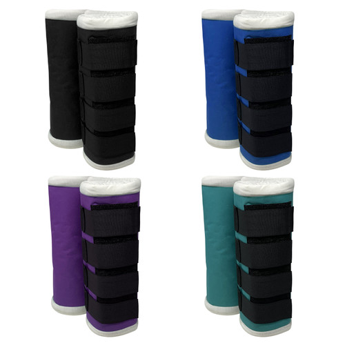 Showman Nylon Quick Wrap Standing Wraps - Carolina Tack Supply Inc