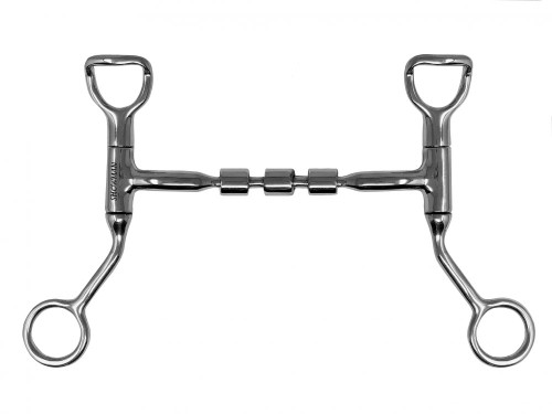 Showman Western Shank Multi-Link Bit - Carolina Tack Supply Inc