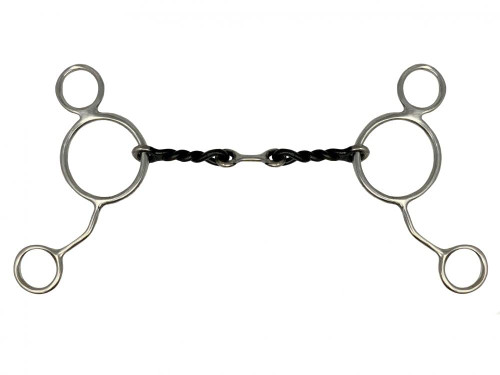 Showman Stainless Steel Wonder Bit w/ Twisted Mouth & Dogbone Center ...