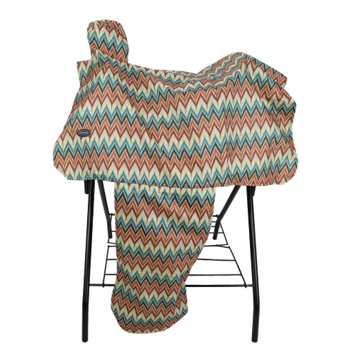 Showman Shockwave Nylon Saddle Cover - Carolina Tack Supply Inc