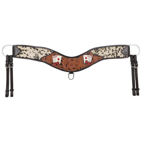 Showman Diamond Flush Tripping Collar - Carolina Tack Supply Inc