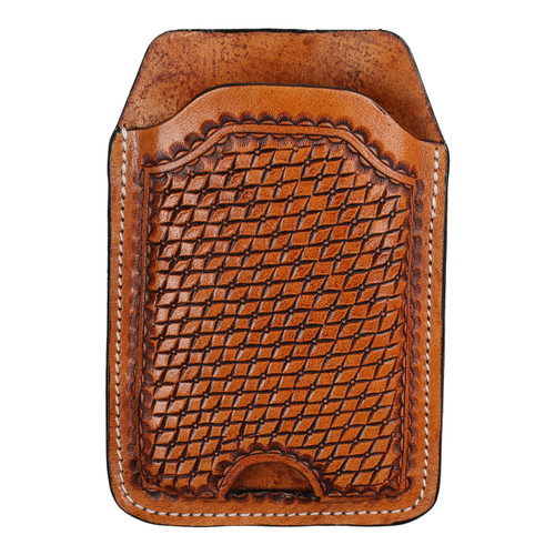 Showman Diamond Tooled Cell Phone Holder - Carolina Tack Supply Inc