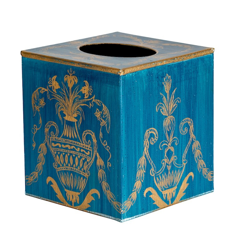 Sumptuous Tissue Box Cover - The Festoon Tissue Box | Must Have Bins
