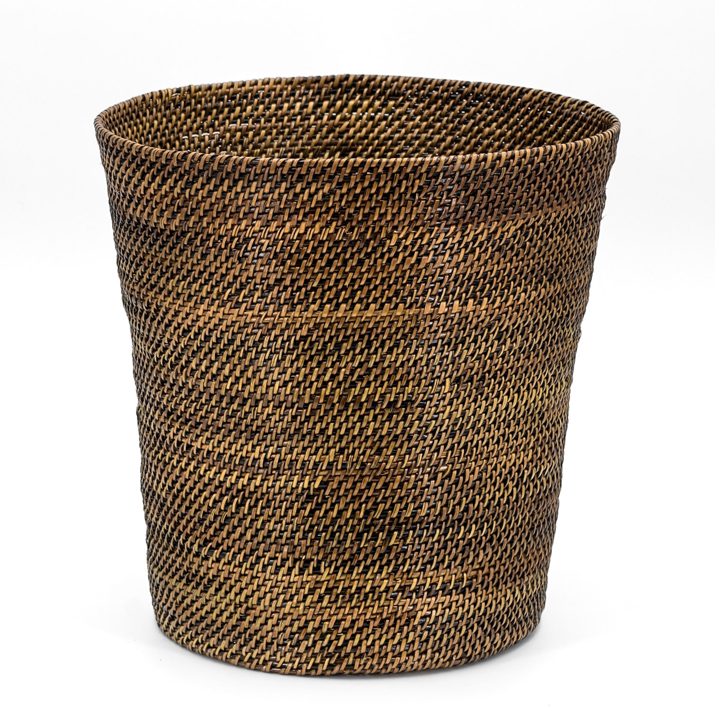 Shop Beautifully Woven Rattan Waste Paper Bins & Baskets Online in UK