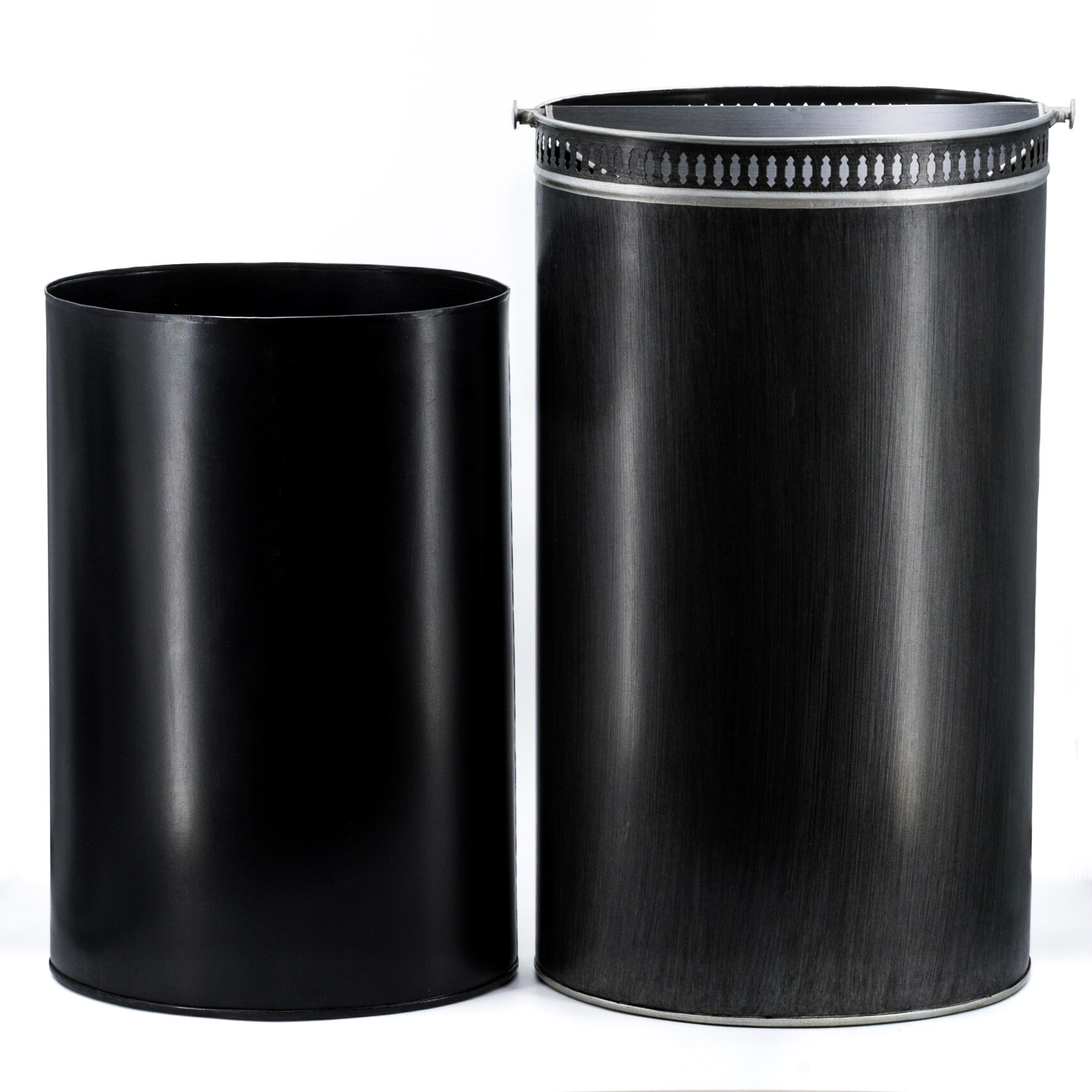 Waste Paper Bins with Lids and Liners